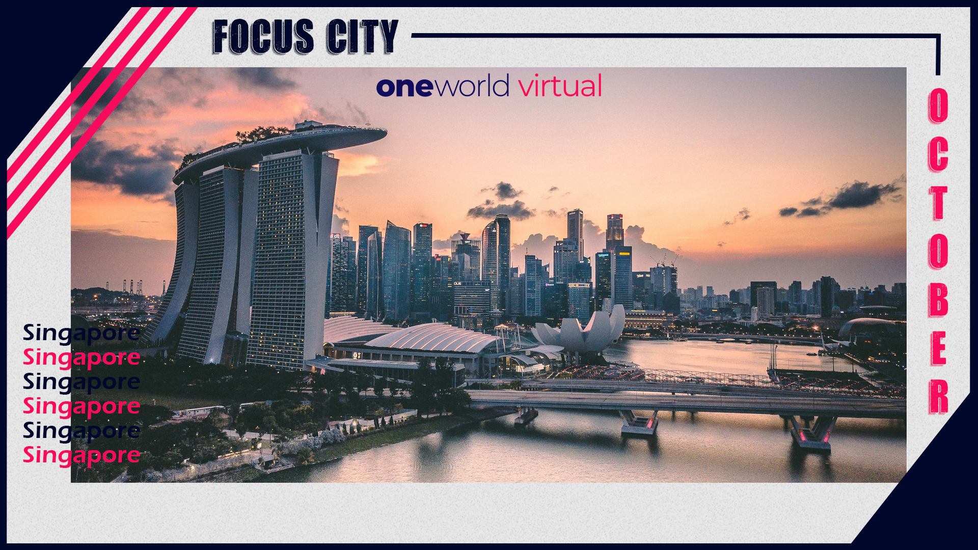 October Focus City - Singapore - oneworld virtual